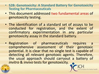 ICH Safety Guidelines | PPTX