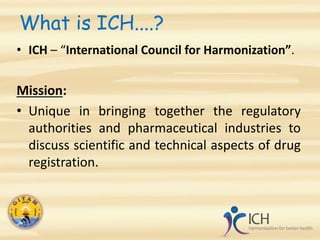 ICH Safety Guidelines | PPTX