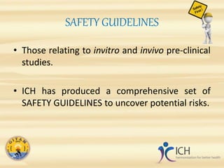 ICH Safety Guidelines | PPTX