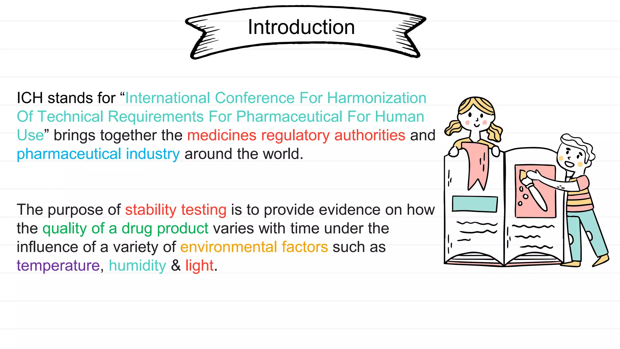 ICH Stability testing guidelines | PPTX