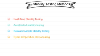 ICH Stability testing guidelines | PPTX | Weather | Science