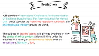 ICH Stability testing guidelines | PPT