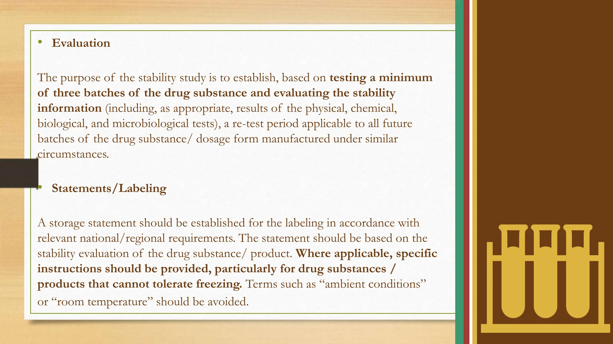 ICH STABILITY TESTING GUIDELINES (ICH Q1A-Q1F).pptx
