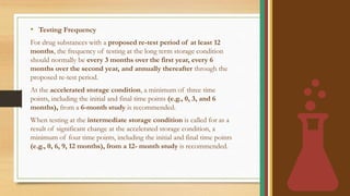 ICH STABILITY TESTING GUIDELINES (ICH Q1A-Q1F).pptx