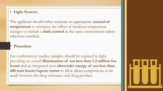 ICH STABILITY TESTING GUIDELINES (ICH Q1A-Q1F).pptx