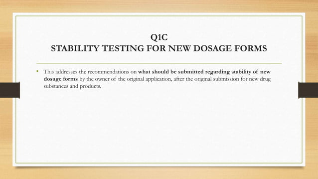 ICH STABILITY TESTING GUIDELINES (ICH Q1A-Q1F).pptx