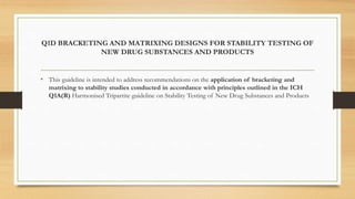 ICH STABILITY TESTING GUIDELINES (ICH Q1A-Q1F).pptx