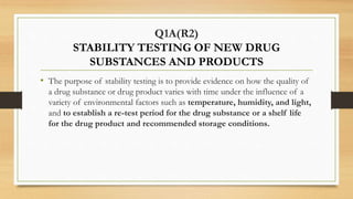 ICH STABILITY TESTING GUIDELINES (ICH Q1A-Q1F).pptx