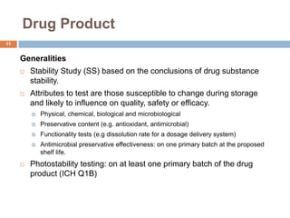 ICH Stability testing of new drug substances and products QA (R2 ...