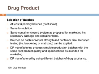 ICH Stability testing of new drug substances and products QA (R2 ...
