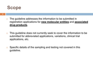 ICH Stability testing of new drug substances and products QA (R2 ...