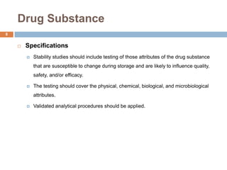 ICH Stability testing of new drug substances and products QA (R2 ...