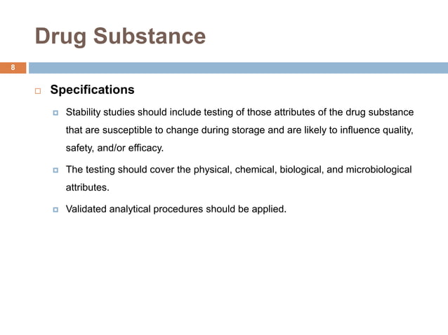 ICH Stability testing of new drug substances and products QA (R2 ...
