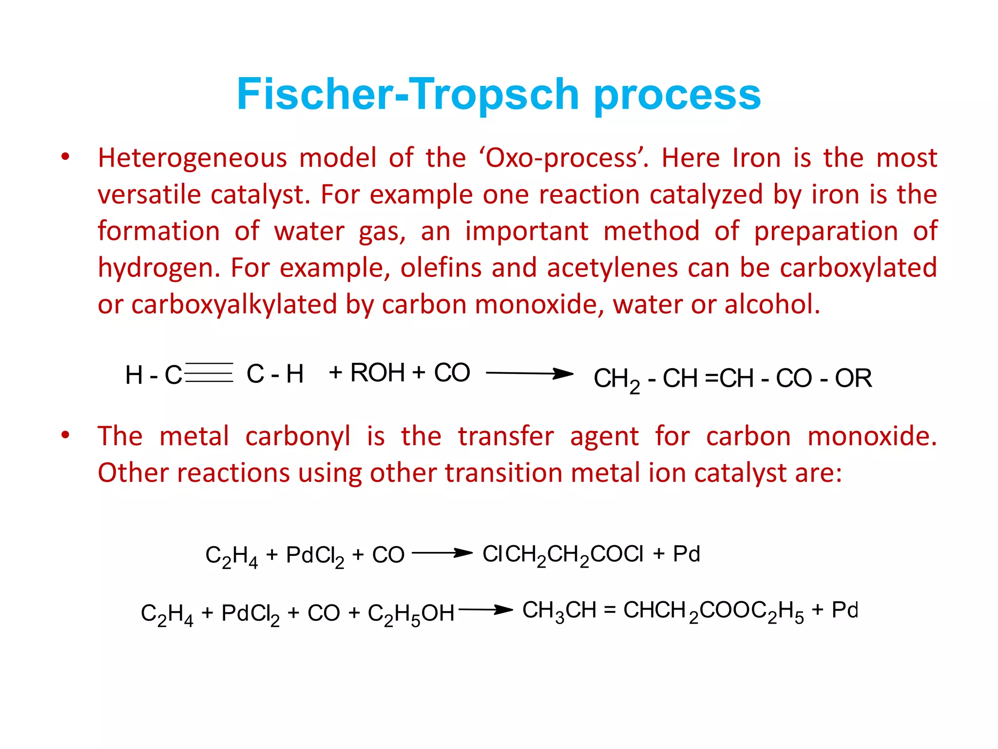 Icht 91 unit iii org.rea. ii organoboran compounds, industrial ...