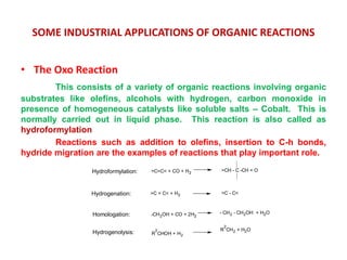 Icht 91 unit iii org.rea. ii organoboran compounds, industrial ...