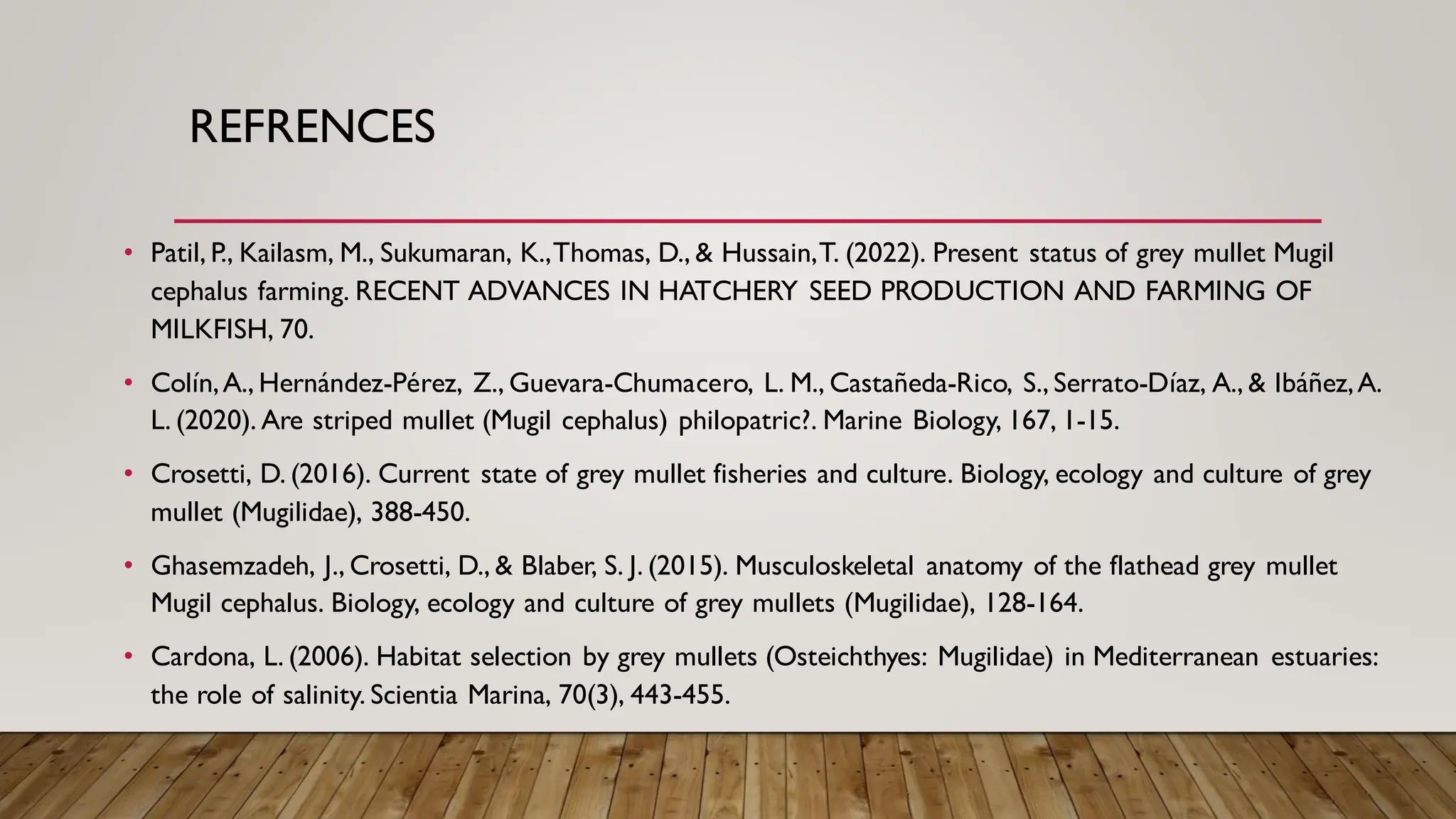Grey Mullet Fish: Introduction, Morphology & it's Characteristics. | PDF