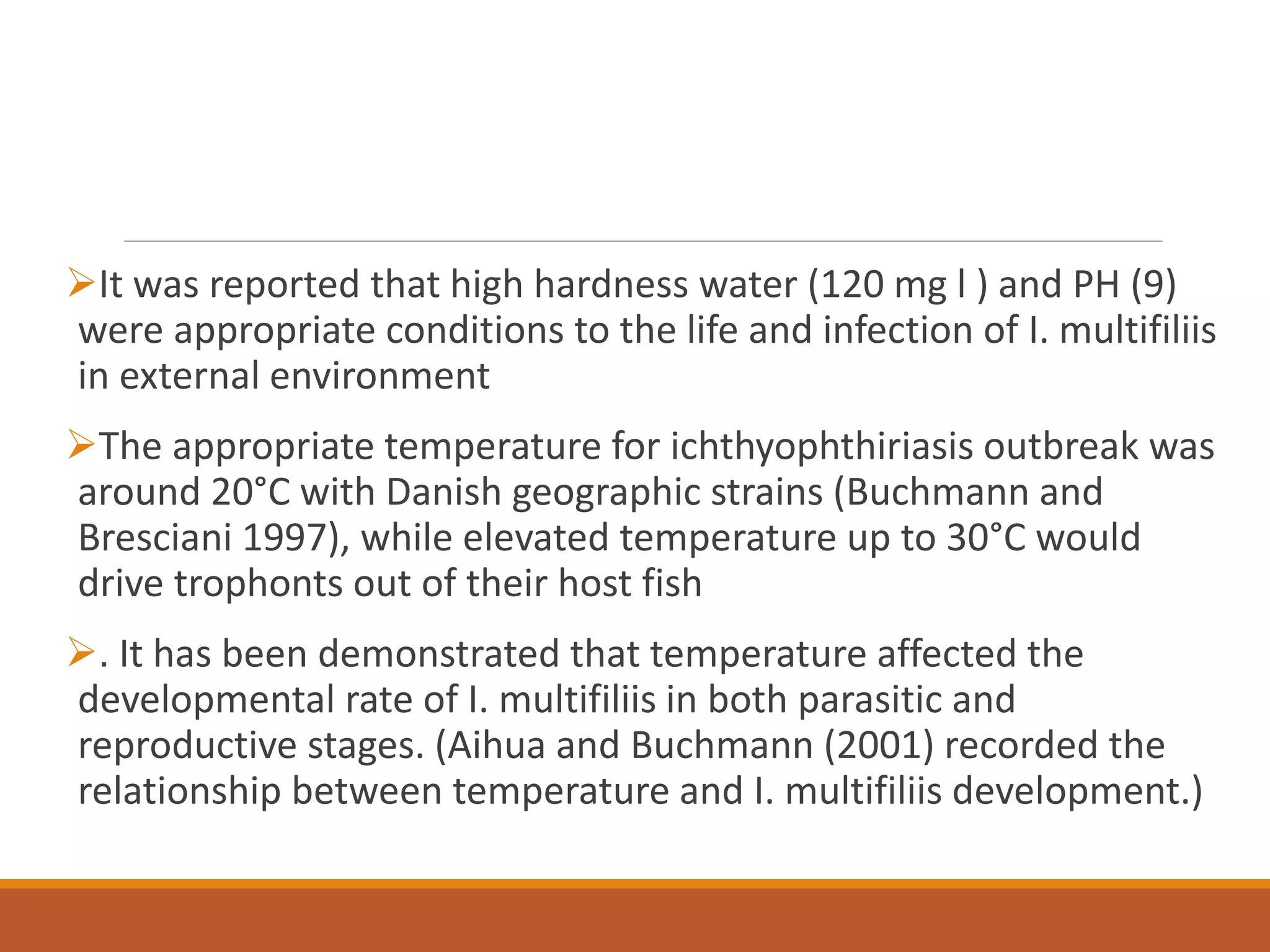 Ichthyophthiriasis | PPTX