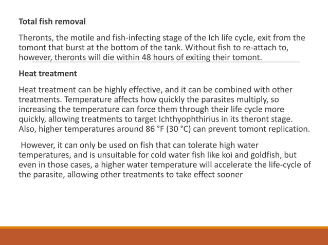 Ichthyophthiriasis | PPTX
