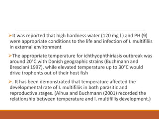 Ichthyophthiriasis | PPTX