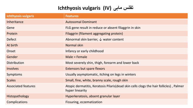 Ichthyoses | PPT