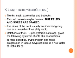 Ichthyoses and ichthyosiform | PPT