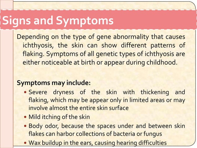Ichthyosis | PPT