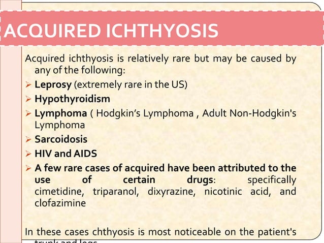 Ichthyosis | PPT