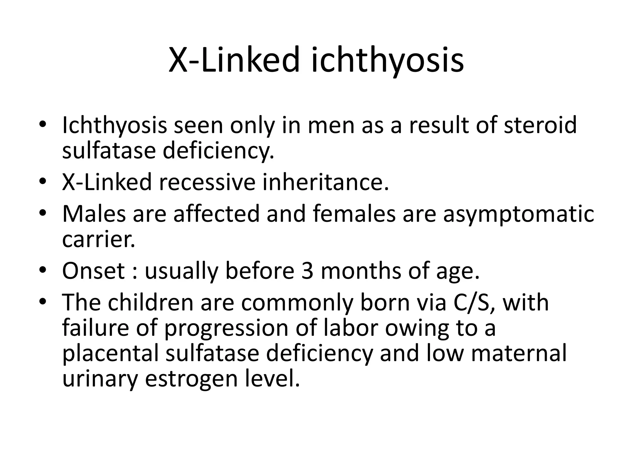 Ichthyosis | PPTX