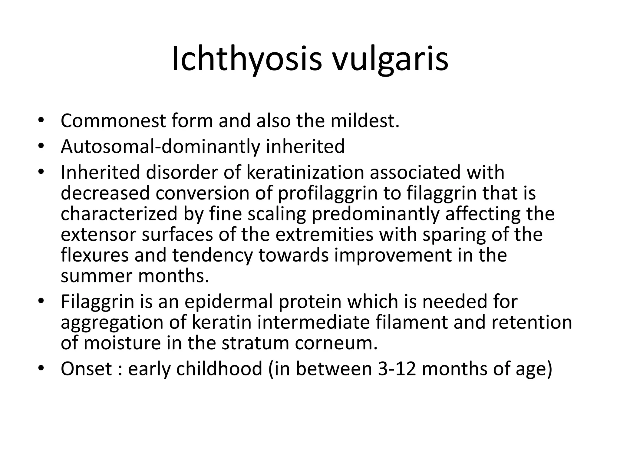 Ichthyosis Ppt