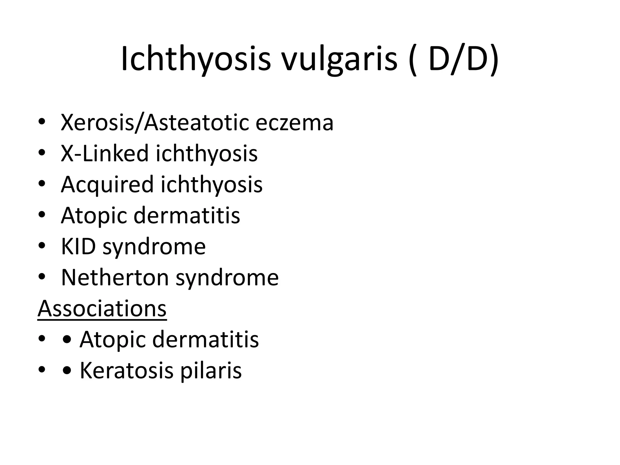 Ichthyosis | PPTX