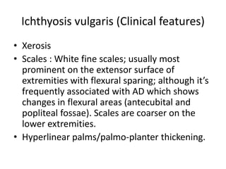 Ichthyosis | PPTX