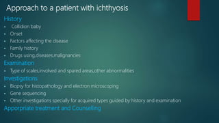 Ichthyosis( congenital) | PPT