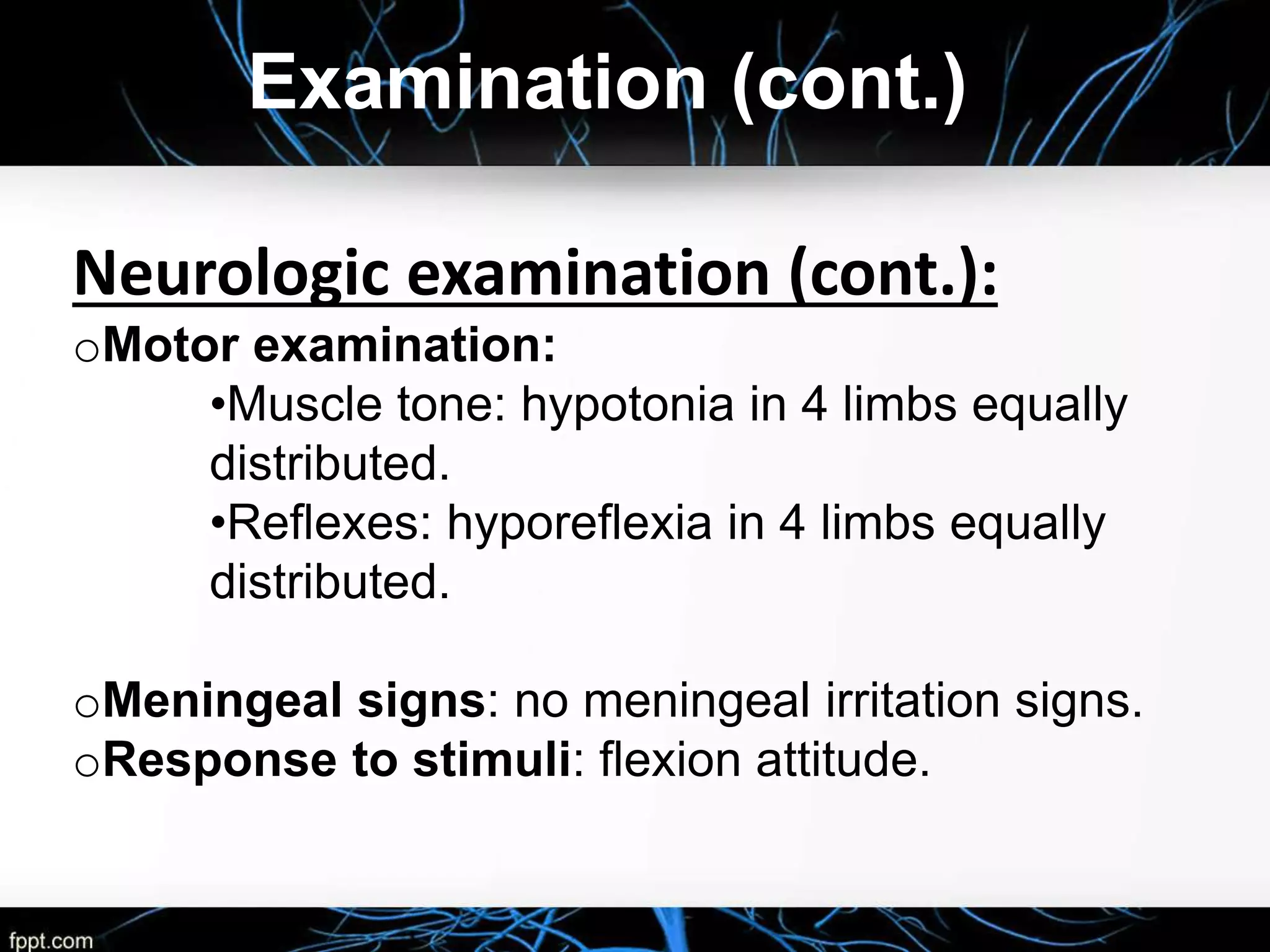 Intracerebral Hemorrhage Case presentation | PPTX