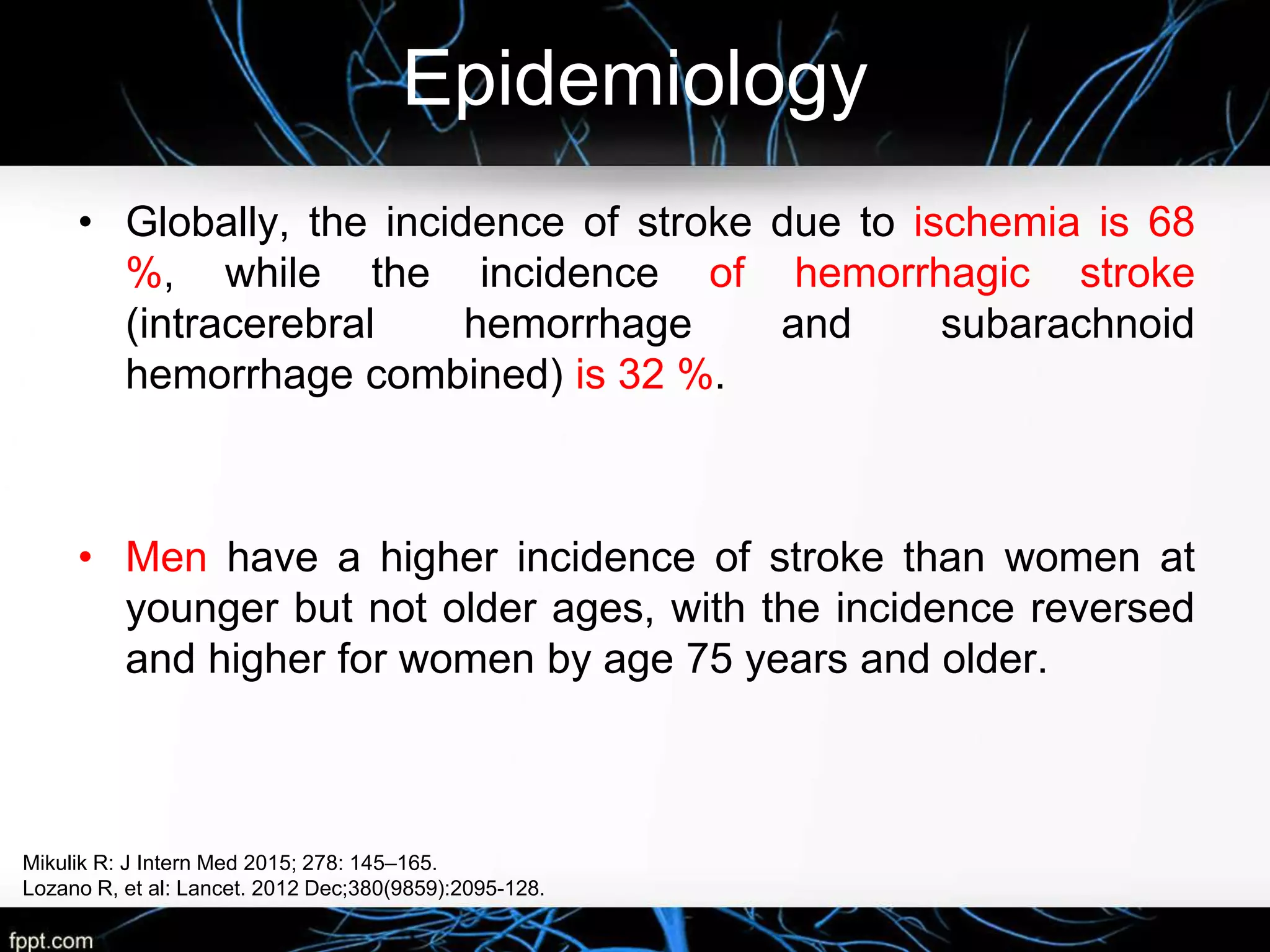 Intracerebral Hemorrhage Case presentation | PPTX