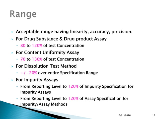 ICH USFDA Validation Differences | PPTX | Pharmaceutical Industry | Industries