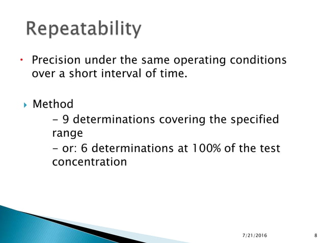 ICH USFDA Validation Differences | PPTX | Pharmaceutical Industry | Industries