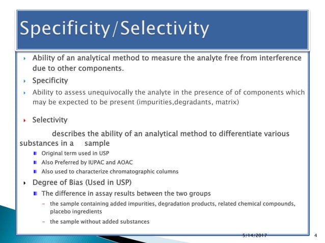 Analytical Method Validation as per ICH vs USP | PPT Analytical Method Validation as per ICH vs USP | PPT