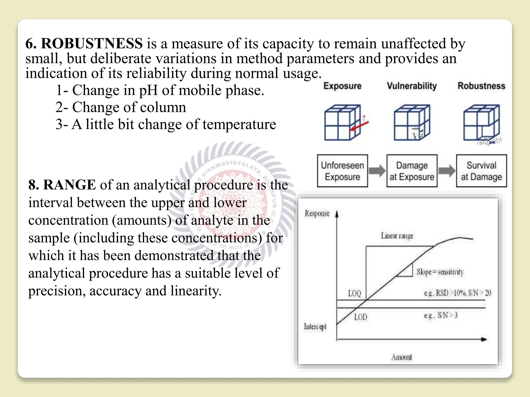 ICH guidelines for equipment validation in brief M.pharm 1st sem ...