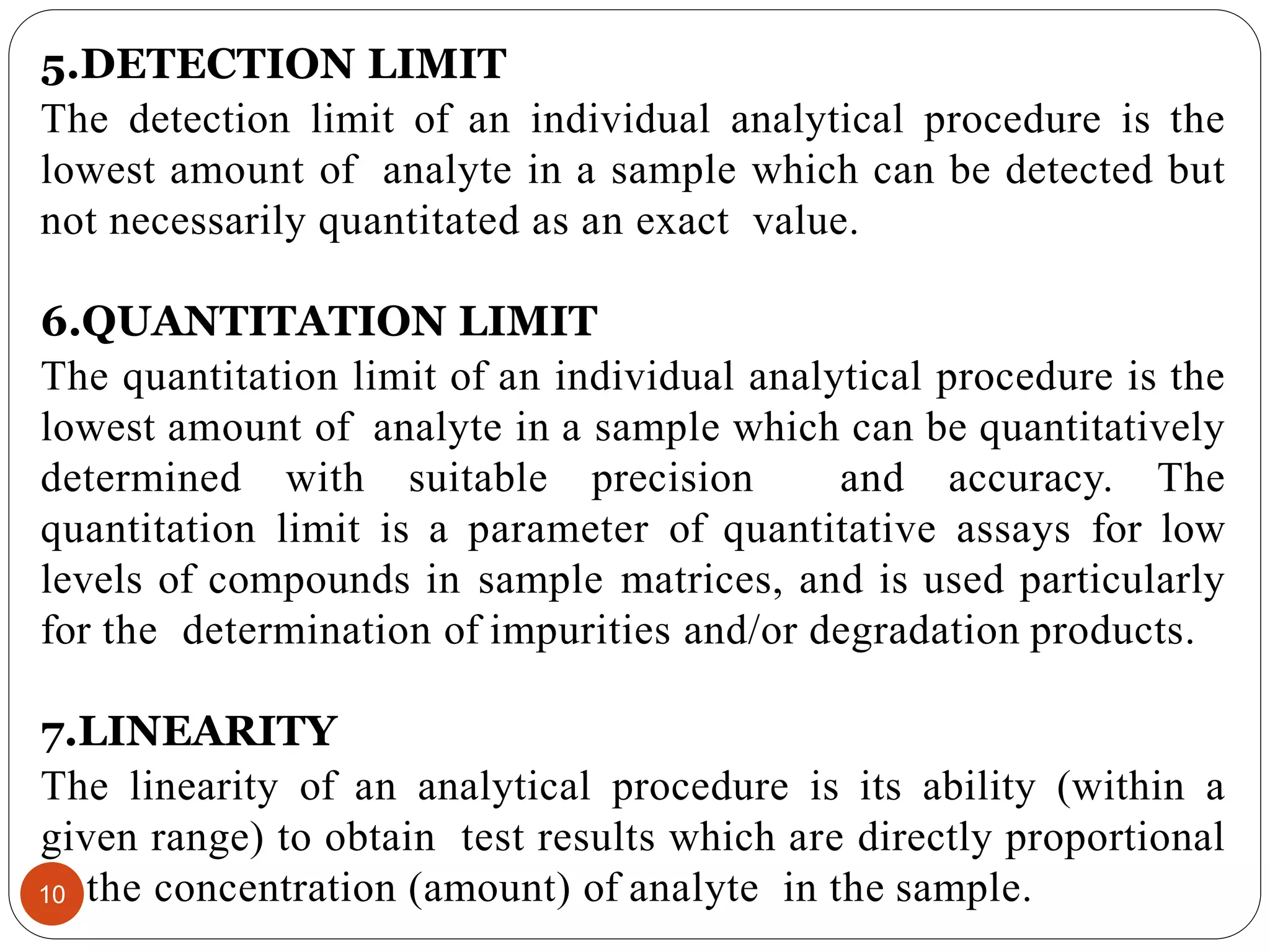 ICH & WHO GUIDELINES ON validation | PPTX