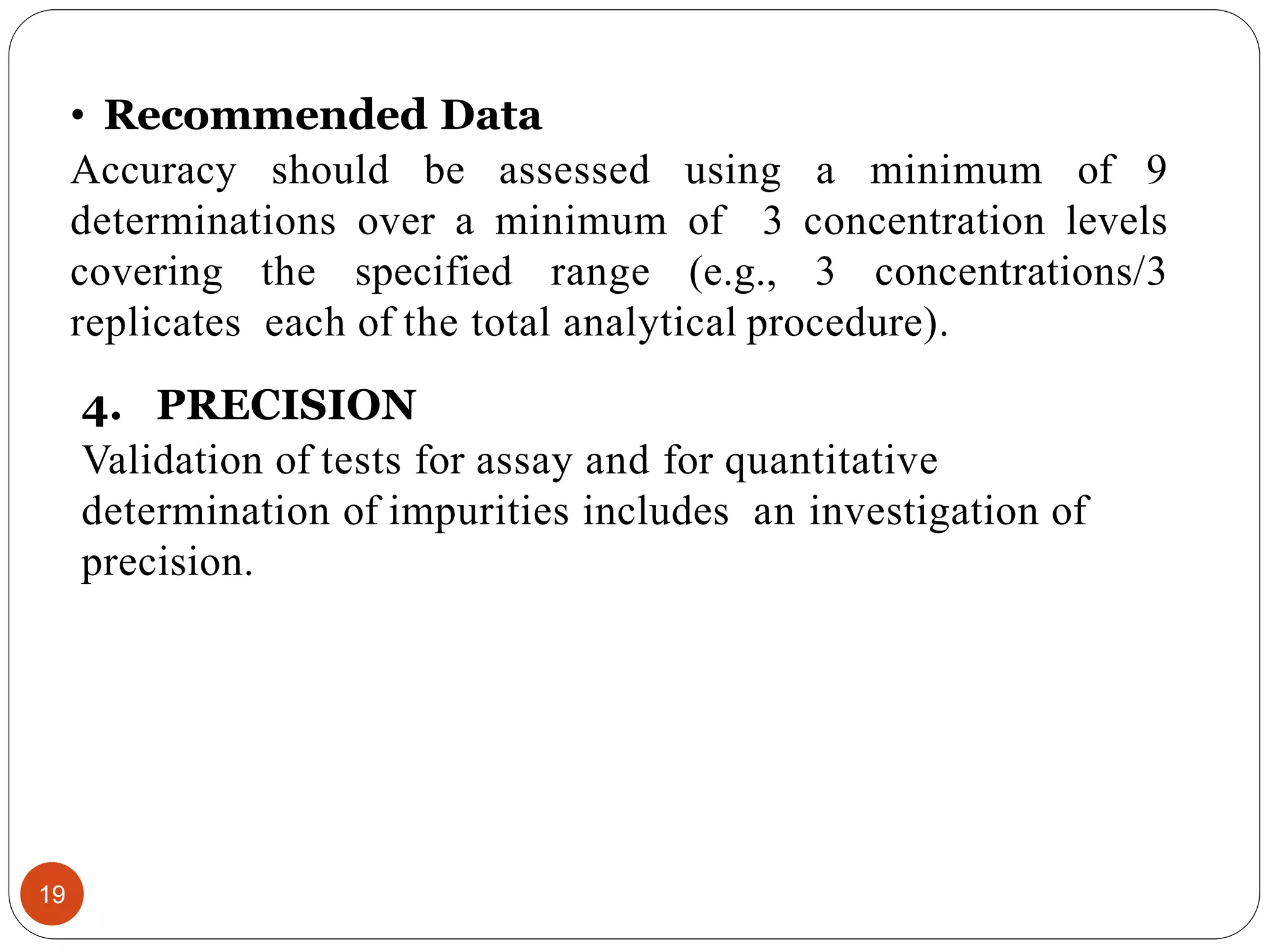 ICH & WHO GUIDELINES ON validation | PPTX