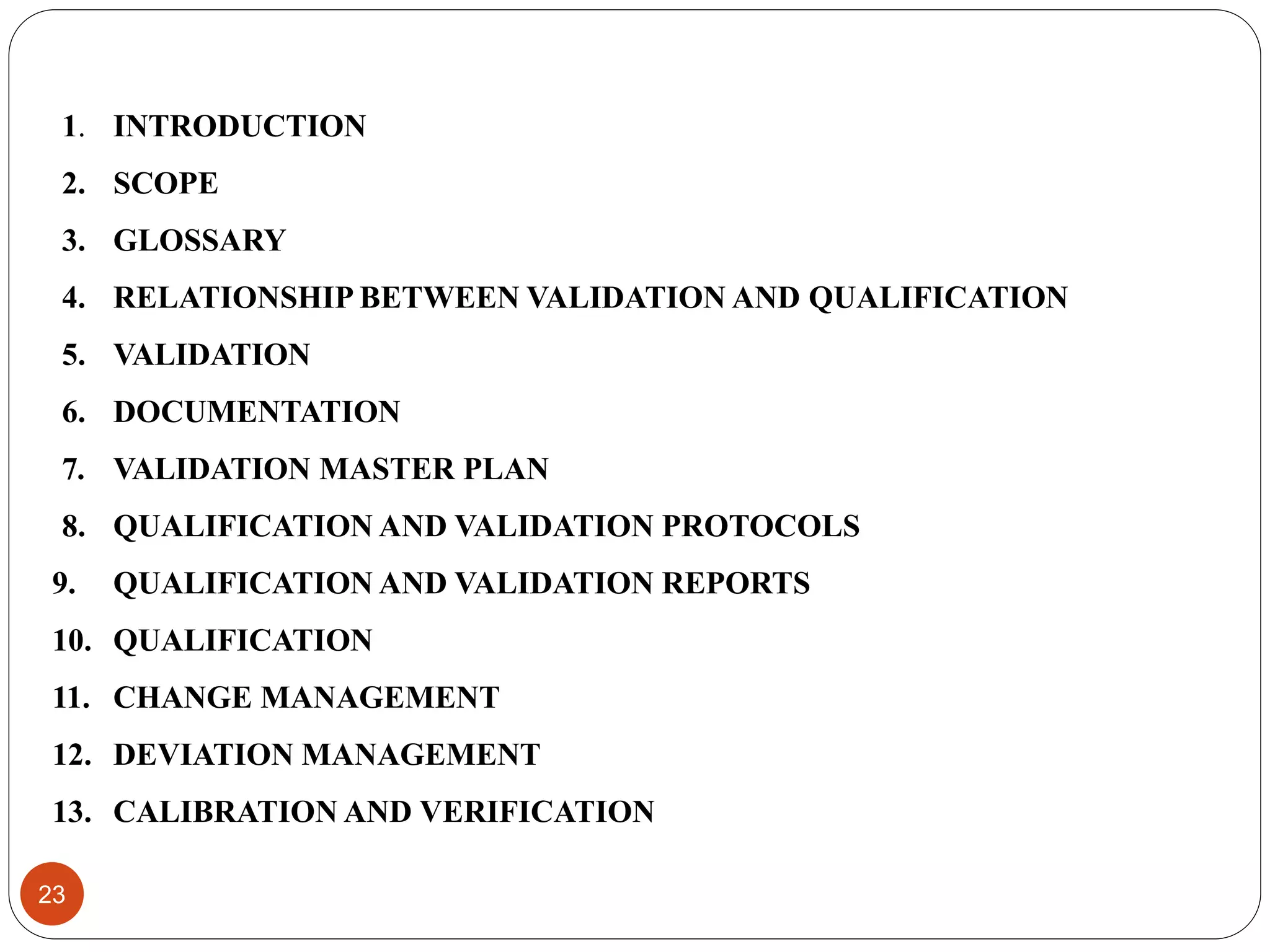 ICH & WHO GUIDELINES ON validation | PPTX