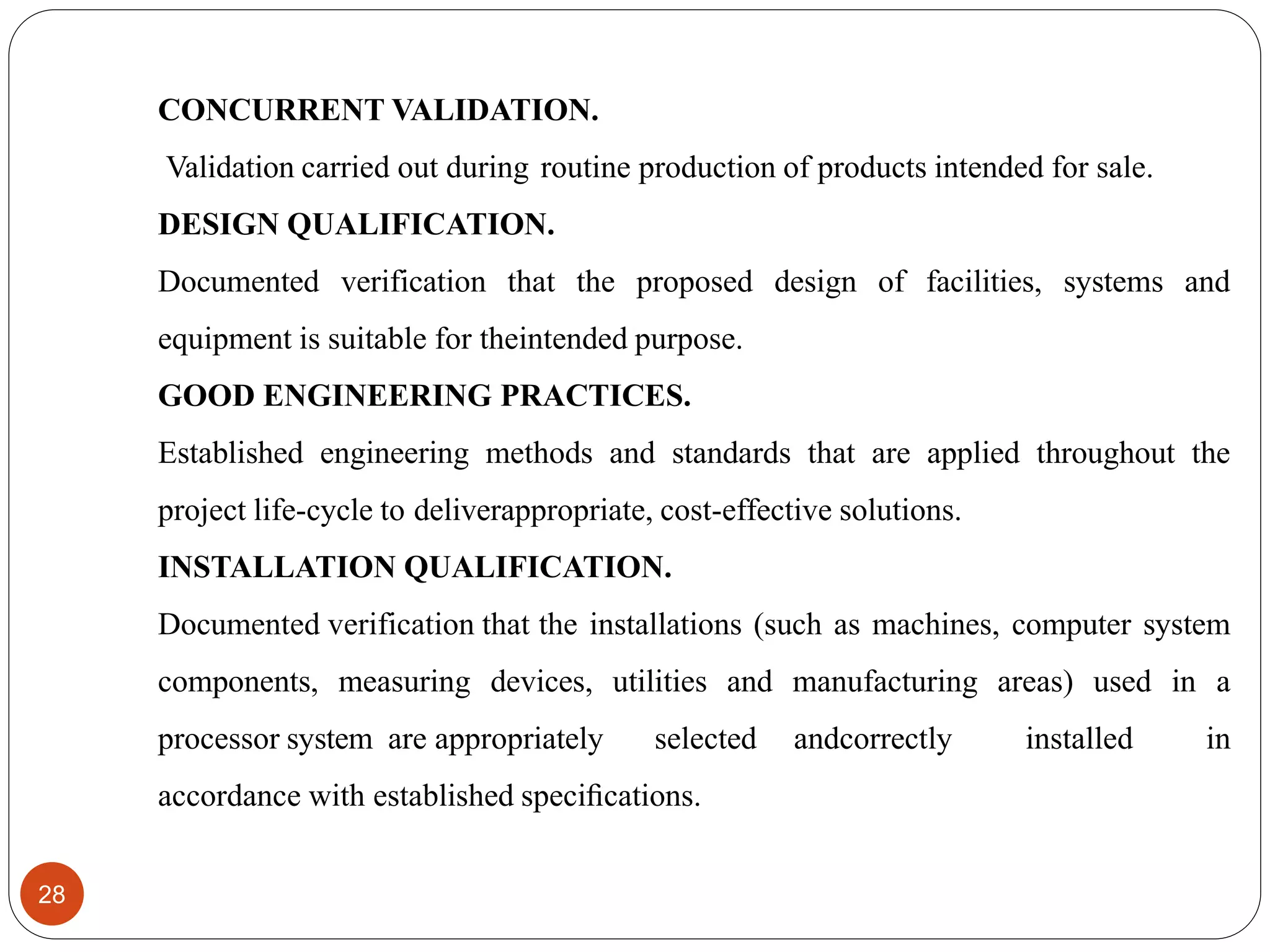 ICH & WHO GUIDELINES ON validation | PPTX