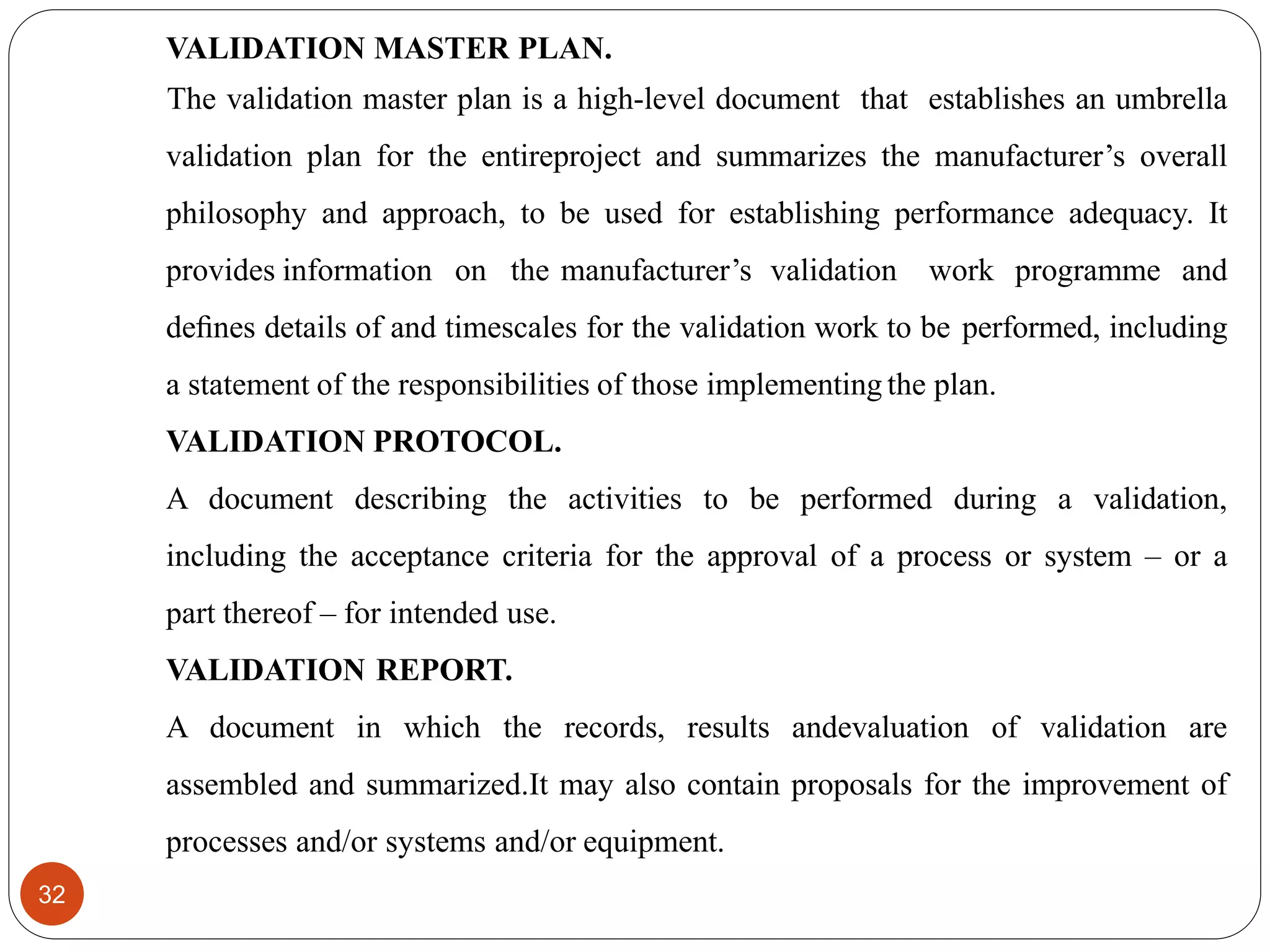ICH & WHO GUIDELINES ON validation | PPTX