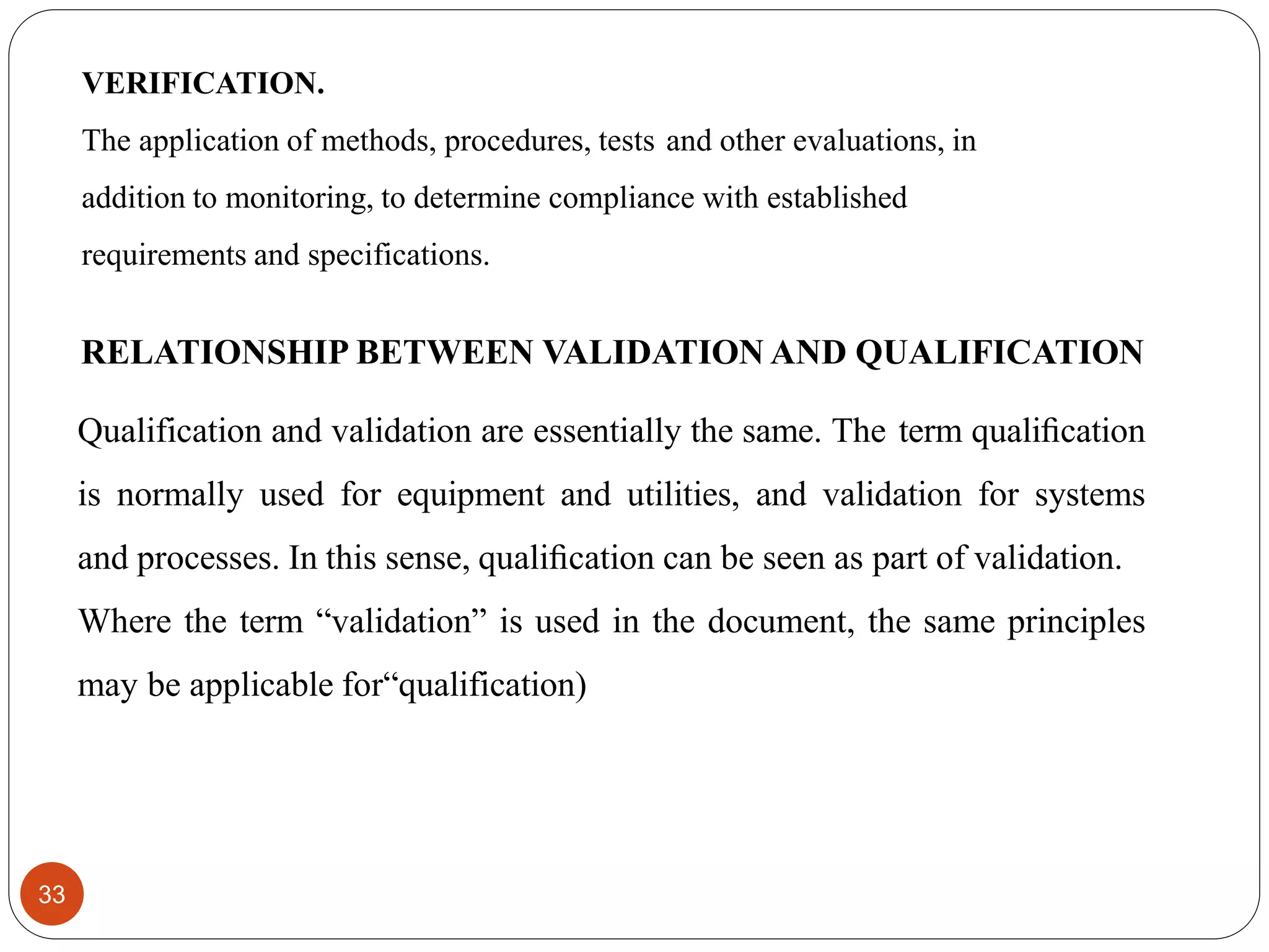 ICH & WHO GUIDELINES ON validation | PPTX