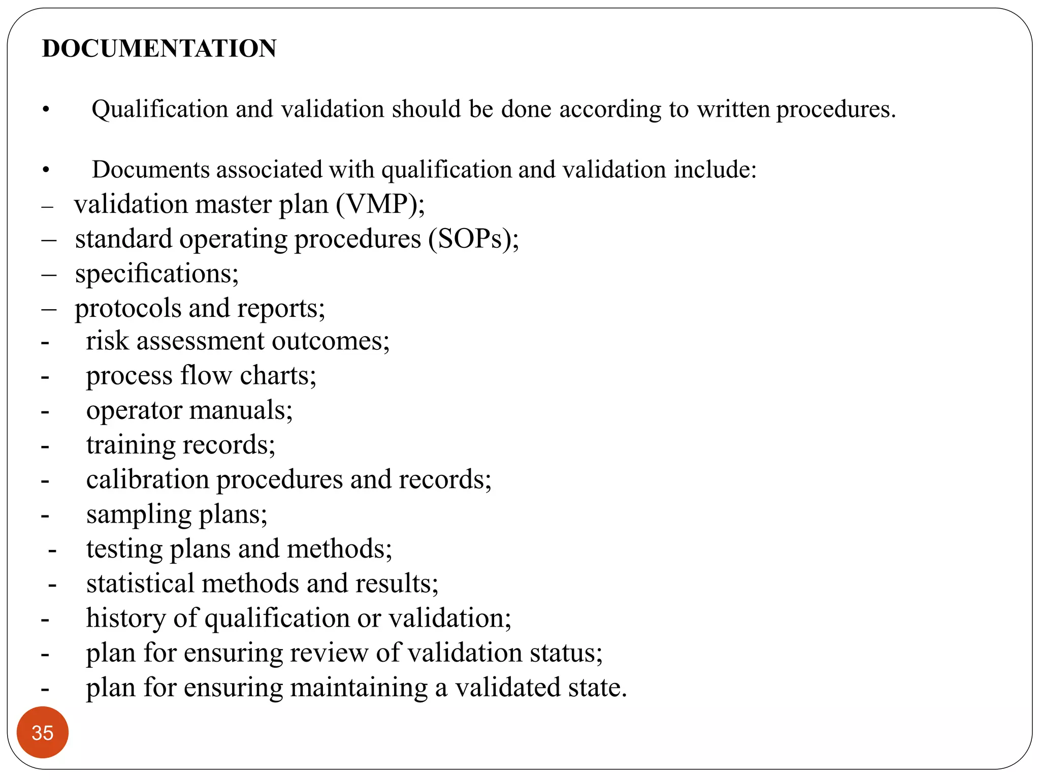 ICH & WHO GUIDELINES ON validation | PPTX