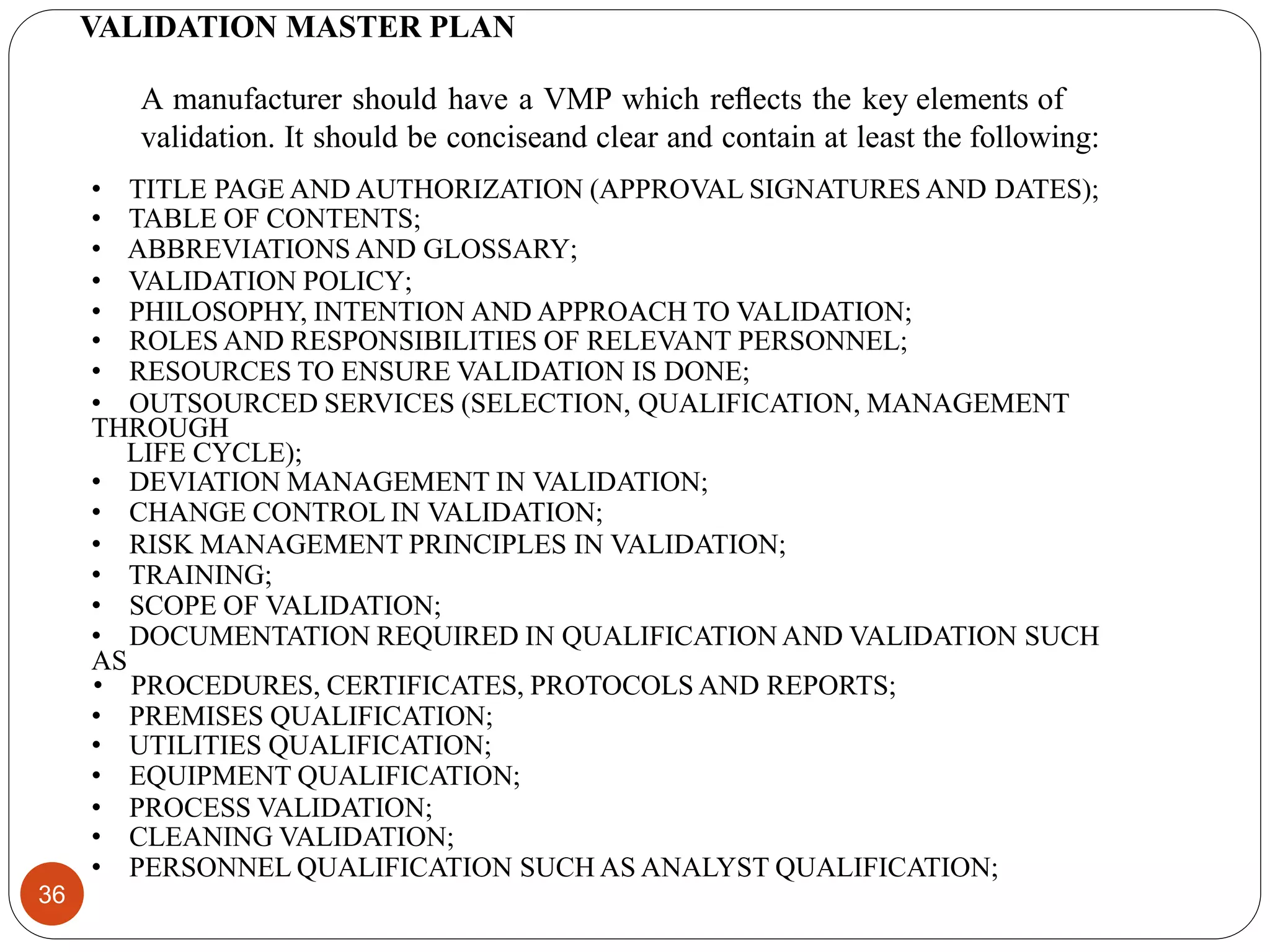 ICH & WHO GUIDELINES ON validation | PPTX