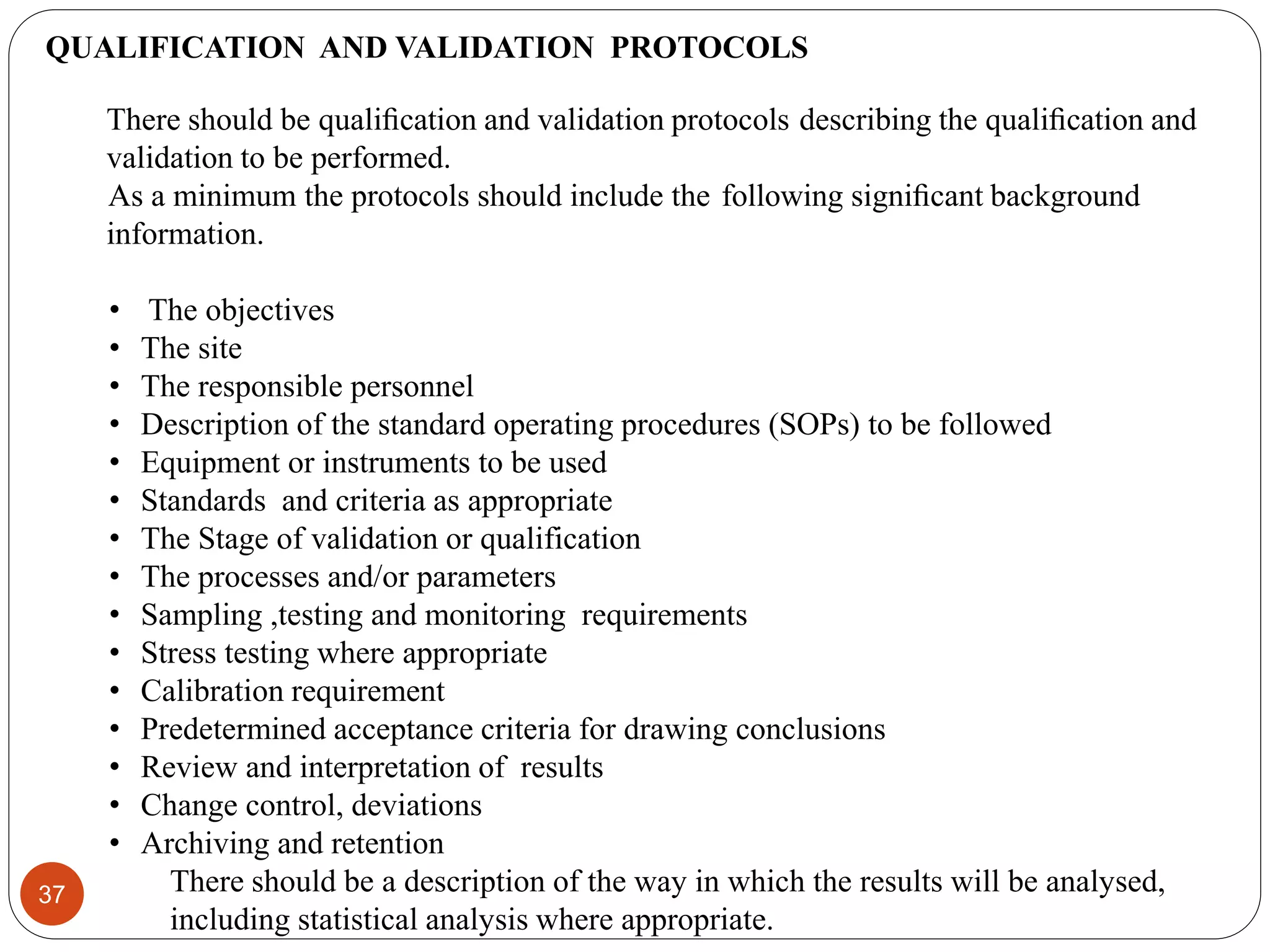 ICH & WHO GUIDELINES ON validation | PPTX