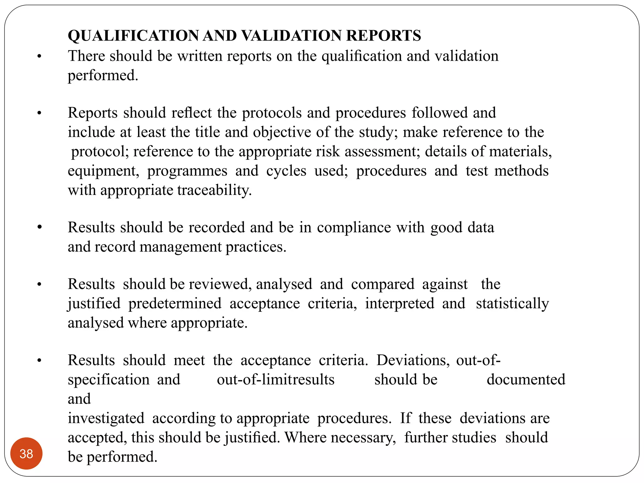 ICH & WHO GUIDELINES ON validation | PPTX