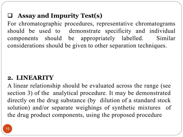 Ich And Who Guidelines On Validation Pptx
