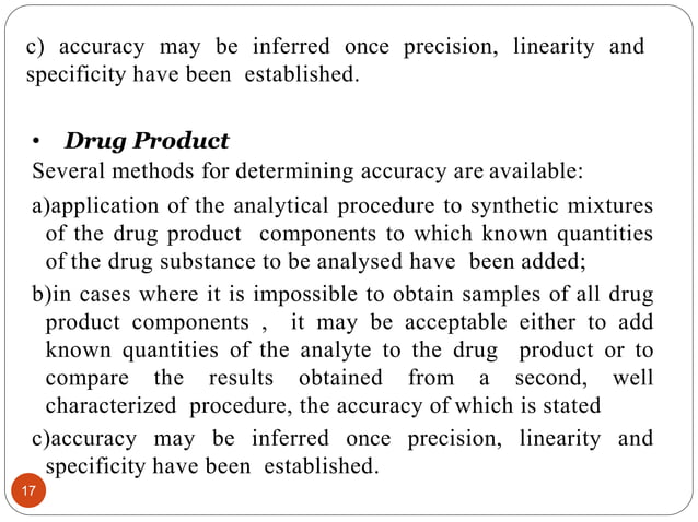Ich And Who Guidelines On Validation Pptx